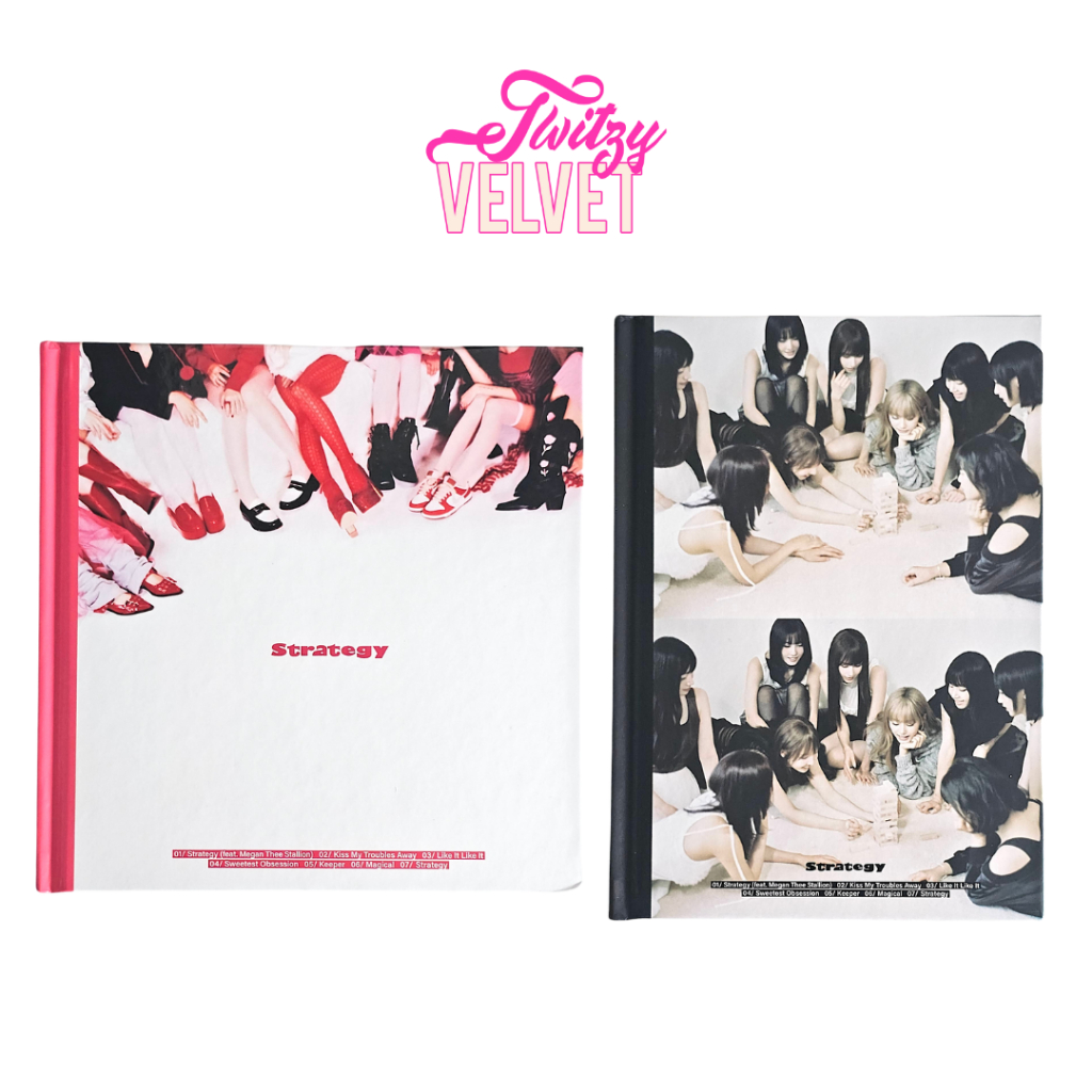 OFFICIAL Twice Strategy Step 2 & 3 Album Photobook | Shopee Philippines