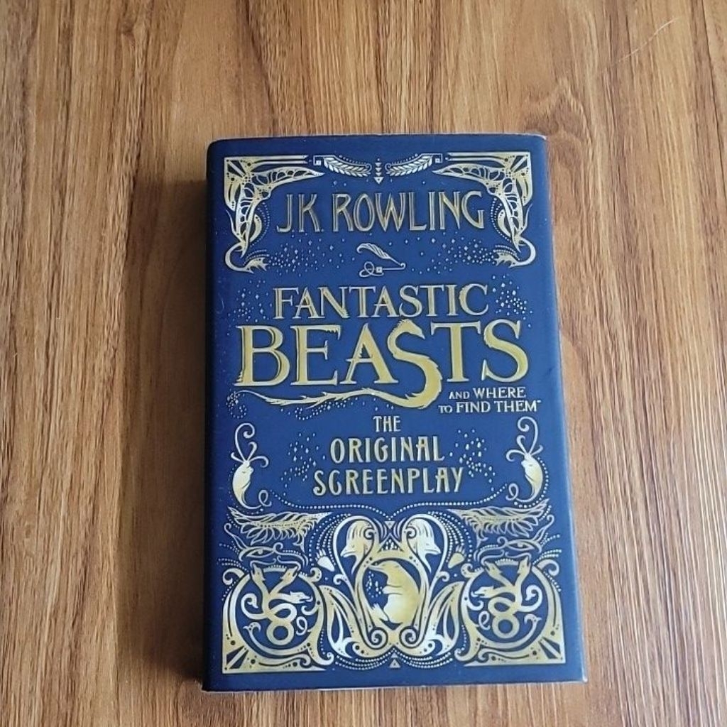 Fantastic Beast and Where to Find Them: The Original Screenplay by J.K ...