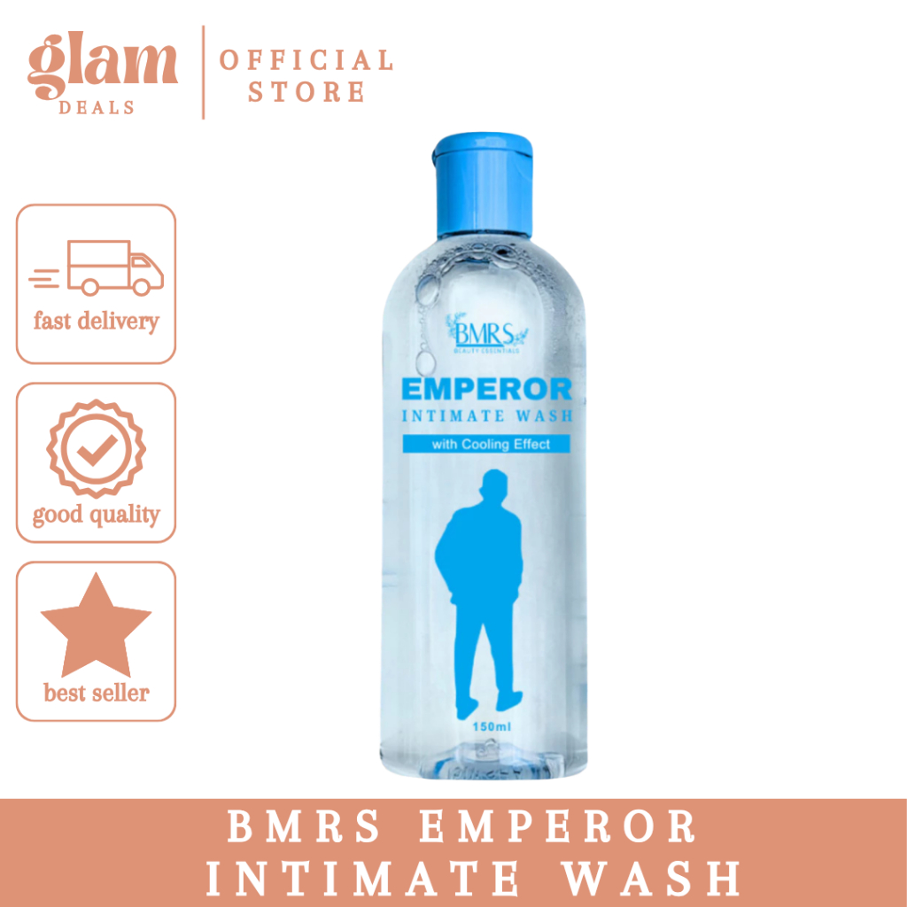 BEST SELLING BMRS Fresh All Day Emperor Intimate Masculine Wash 150 ml ...