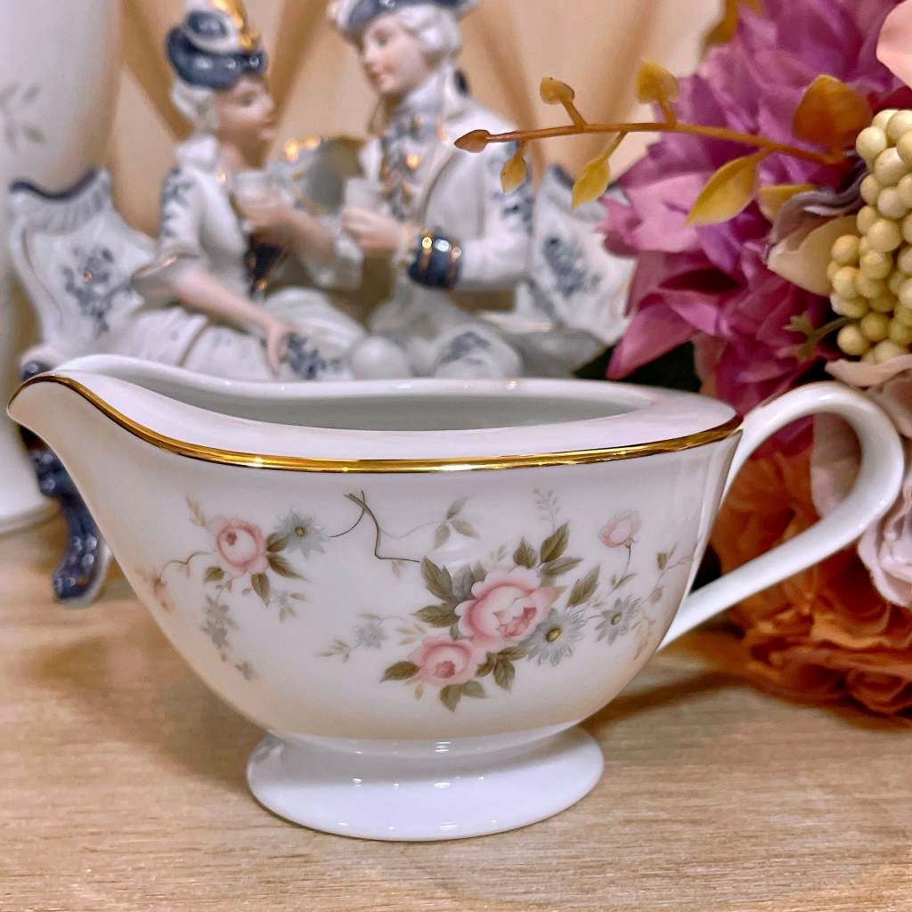 Beautiful Floral Gold Trim Vintage NITTOROYAL RC Porcelain Creamer or ...