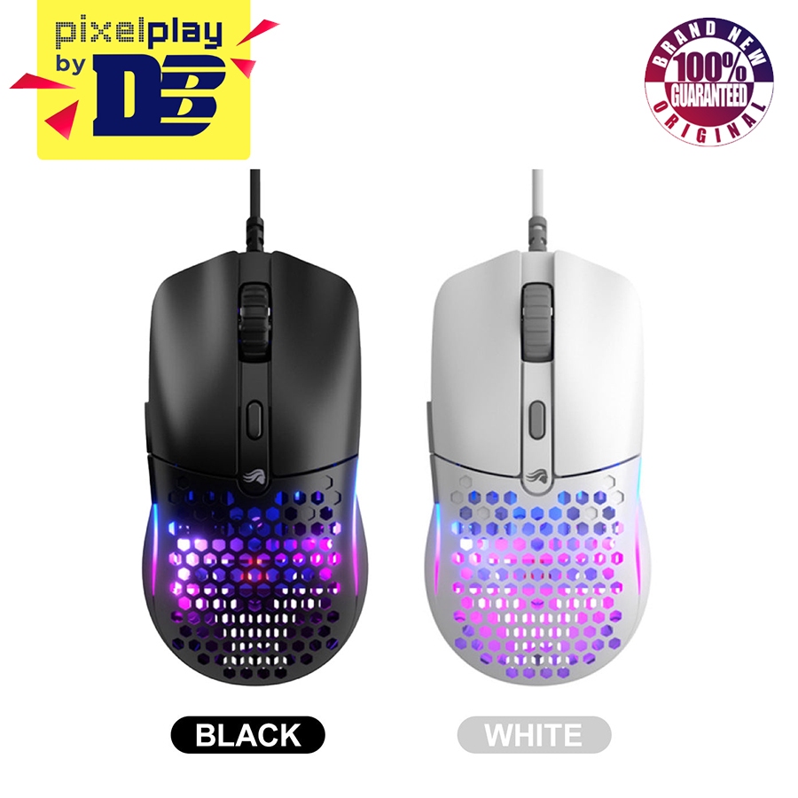 Glorious Model O Eternal Ultralight RGB Wired Gaming Mouse (Black ...