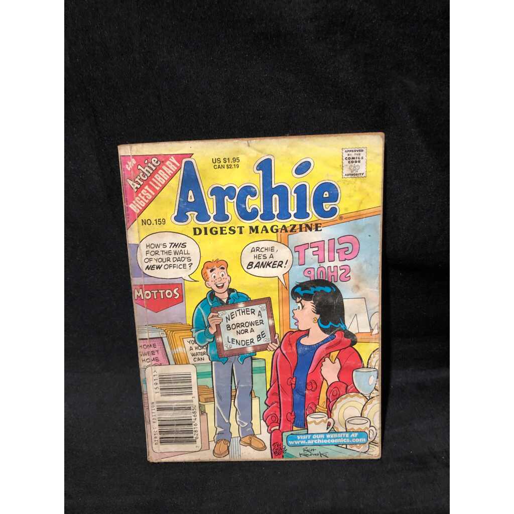 Archie Digest Magazine # 159 By: Stan Goldberg | Shopee Philippines