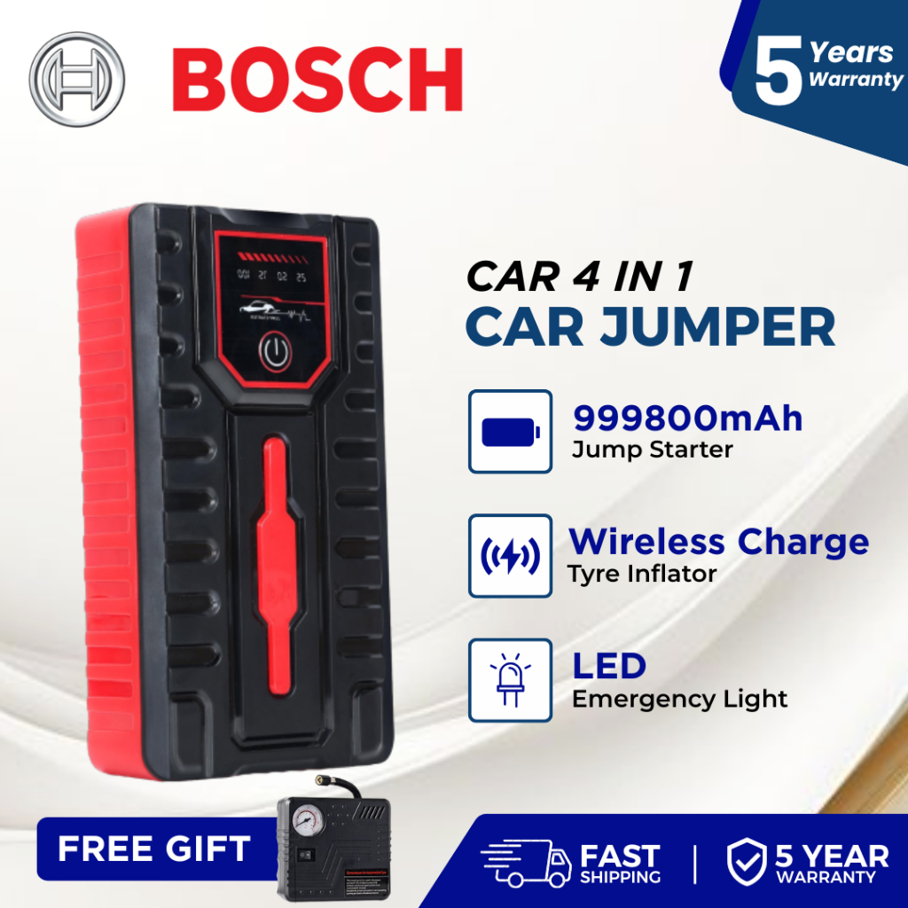 99800mAh Car Power bank High power With Pump Power Bank Car Jump Start ...