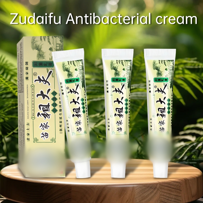 Miaojiazudaifu Chinese medicine skin care cream 15g antibacterial and ...