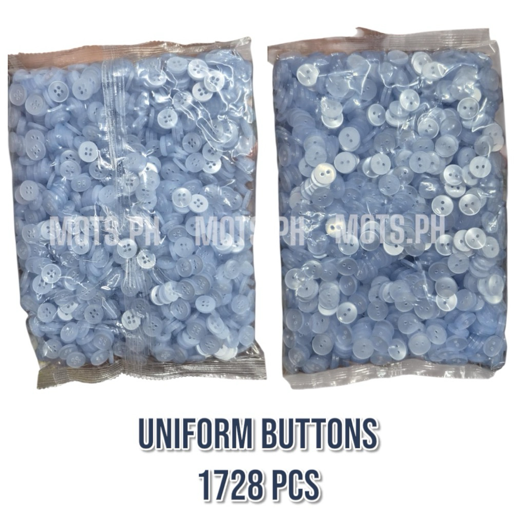 Polo buttons / shirt buttons / uniform buttons / 2 holes / 4 holes ...