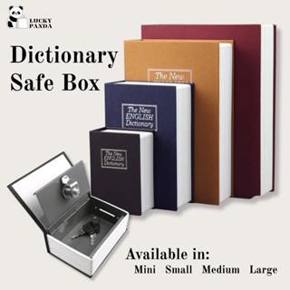 KST English Dictionary Safe Box Hidden Book Cash Box For Cash Money ...