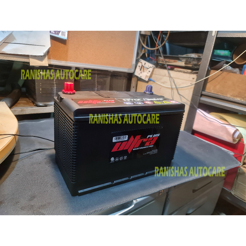 MOTOLITE 3SMF ULTRA PLUS Maintenance Free Car Automotive Battery 3SM N70 N70L D31 D31L D31R ...