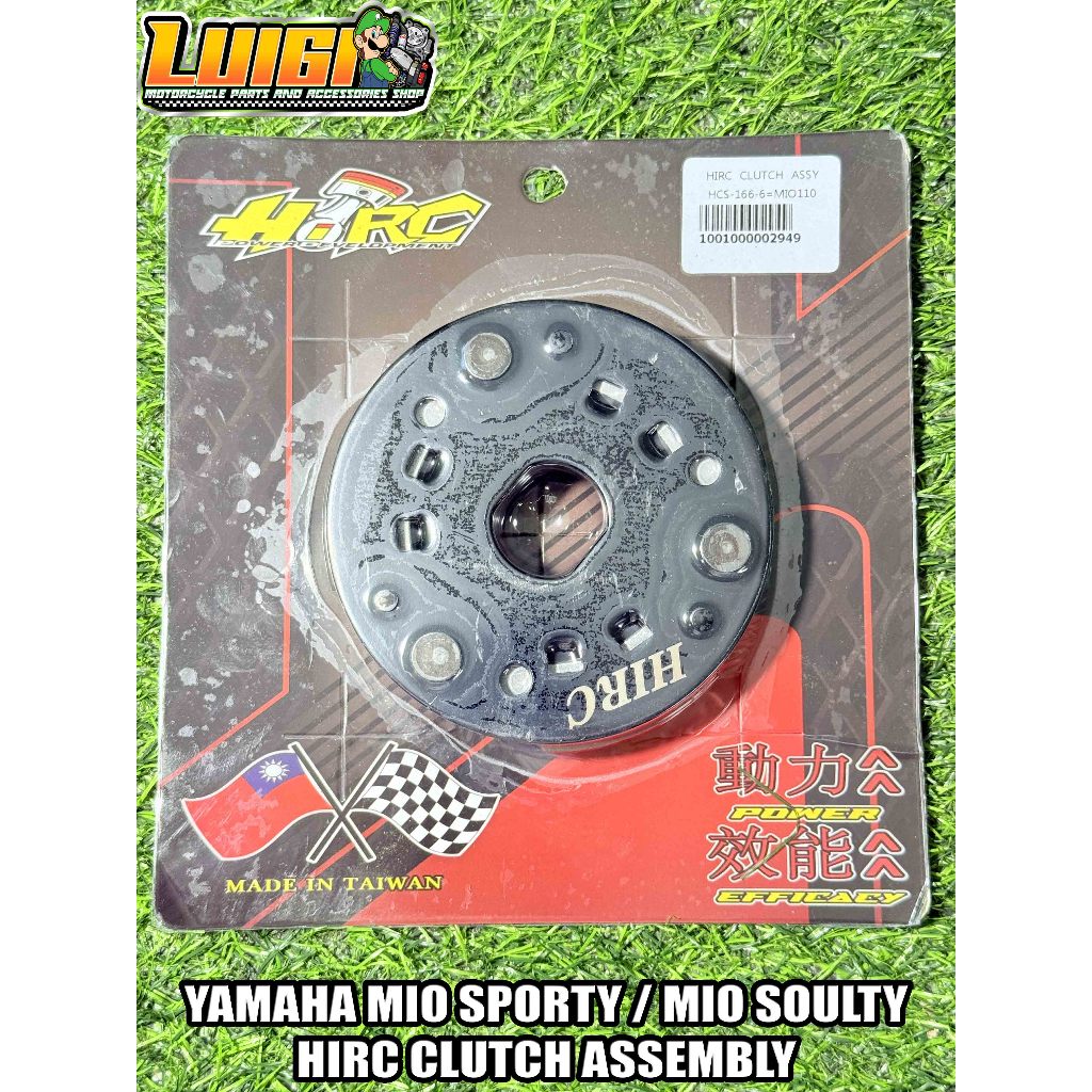 HIRC NMAX 155 / AEROX 155 / MIO I 125 M3 / PCX / ADV / CLICK CLUTCH ...