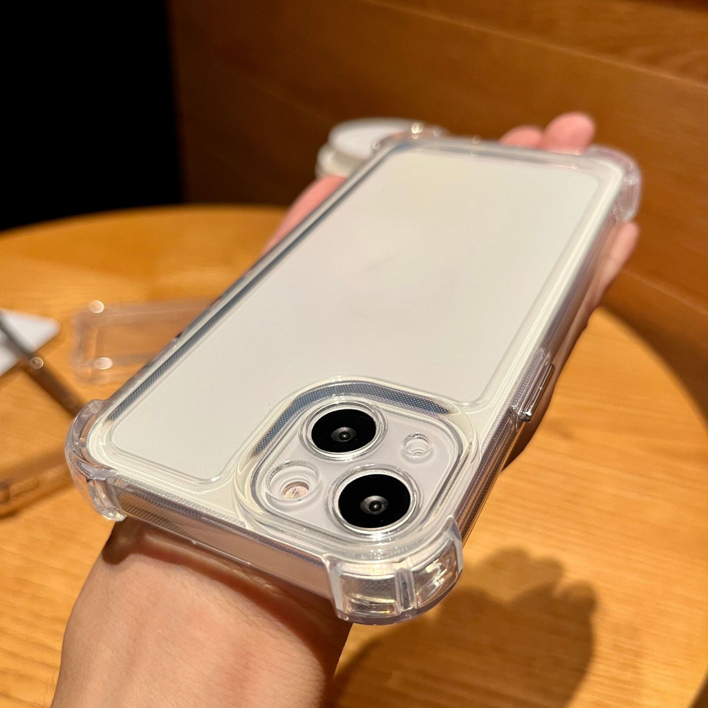 Silicone Four Corners Anti Fall Case for IPhone 11 12 13 14 15 16 17 ...