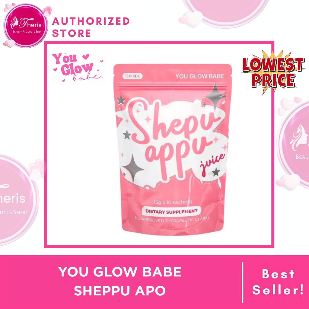 You Glow Babe | Sheppu Apo | Shopee Philippines