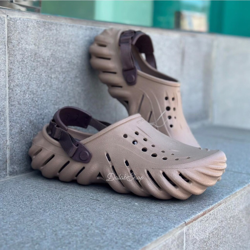 Original Echo Clog in Latte | Shopee Philippines