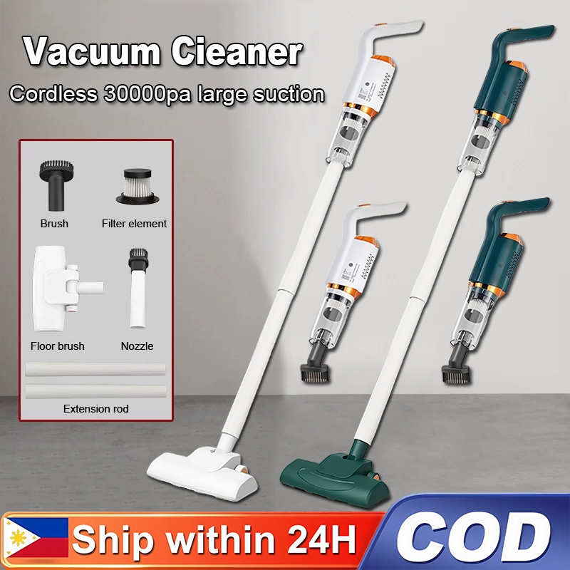 Multifunction Cordlesss Vacuum Cleaner Portable Handheld Strong Suction ...