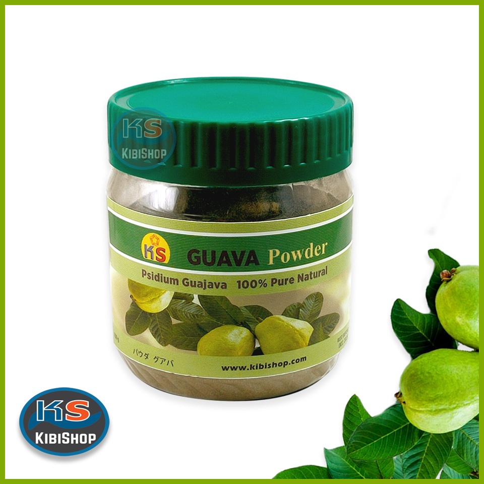 GUAVA Powder (100g) 100% Natural Pure Amazing BAYABAS Powder Leaves ...