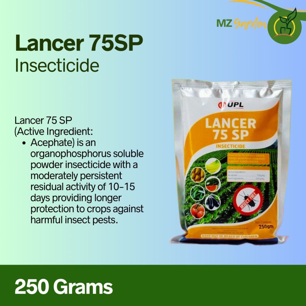 UPL Lancer 75SP Insecticide 250grams | Shopee Philippines