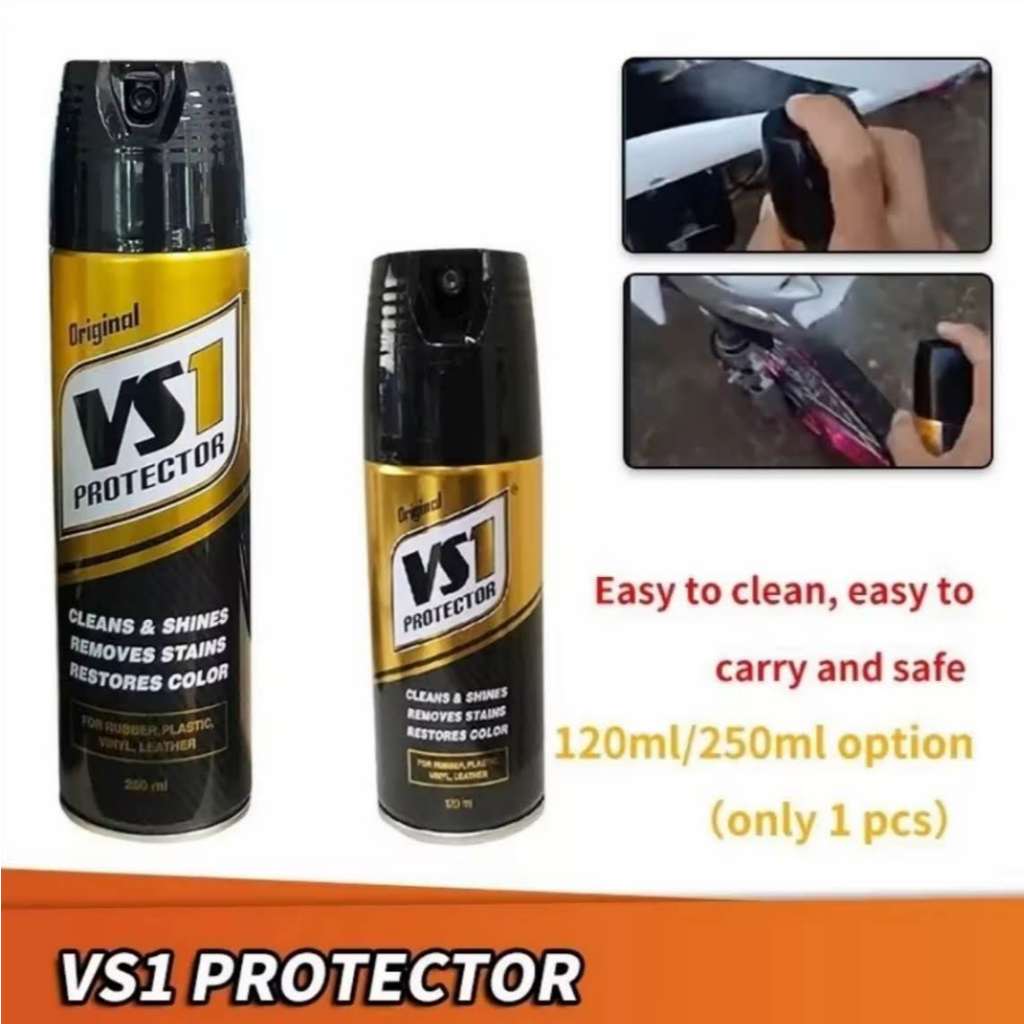 VS1 PROTECTOR 250ml 1pcs -MOTOSHOPPE MOTORCYCLE | Shopee Philippines