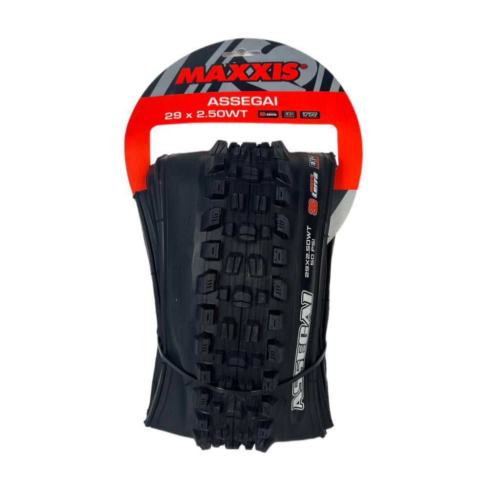Maxxis Assegai [3C MaxxTerra EXO TR ] [3C MaxxGrip TR DH] [EXO TR ] | Shopee Philippines