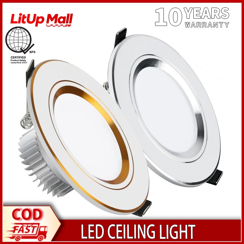 LitUp Led Ceiling Light Pin Light Bulb Light Ceiling For Room Downlight ...