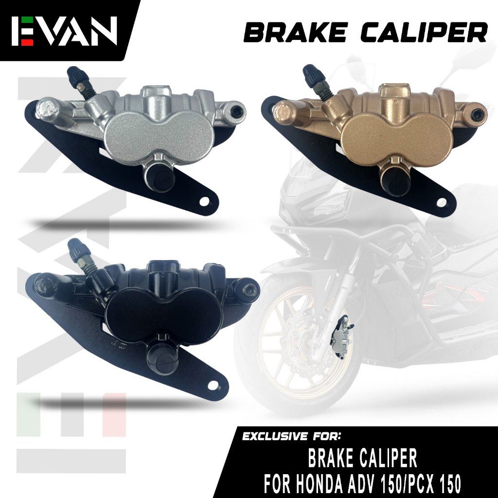 EVAN ph Brake Caliper (Front) For Honda ADV 150/ PCX 150 Caliper For Motorcycle #1333 | Shopee ...