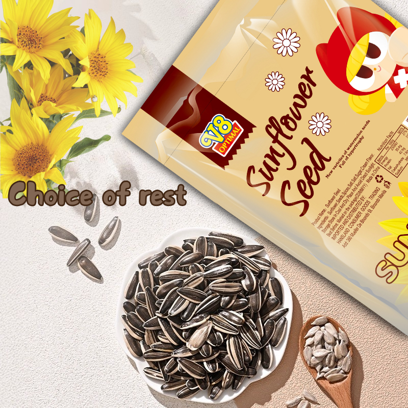 [V8] sunflower seeds sweet/salted Flavor Watermelon seeds Adora 250G ...