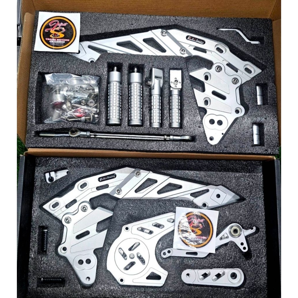 RZ RACING FULL SHIFTER OR DUAL SHIFTER FOR SNIPER 150/155 (SILVER) 100% ...