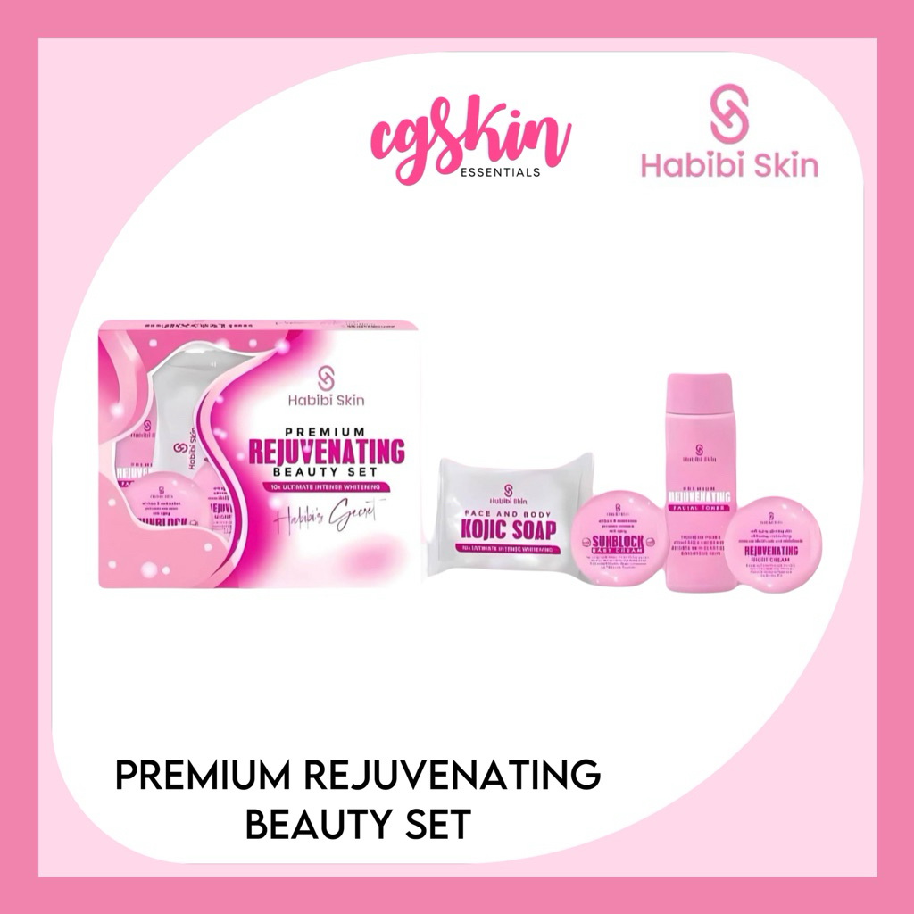 Habibi Skin Premium Rejuvenating Beauty Set | Shopee Philippines