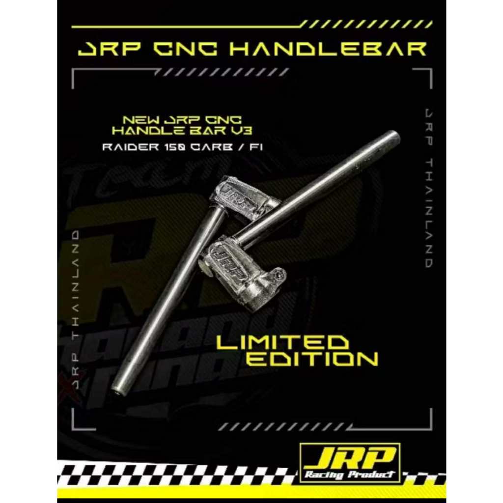 JRP CNC Handlebar V3 for Raider 150 Carb Fi Limited Edition Racing ...