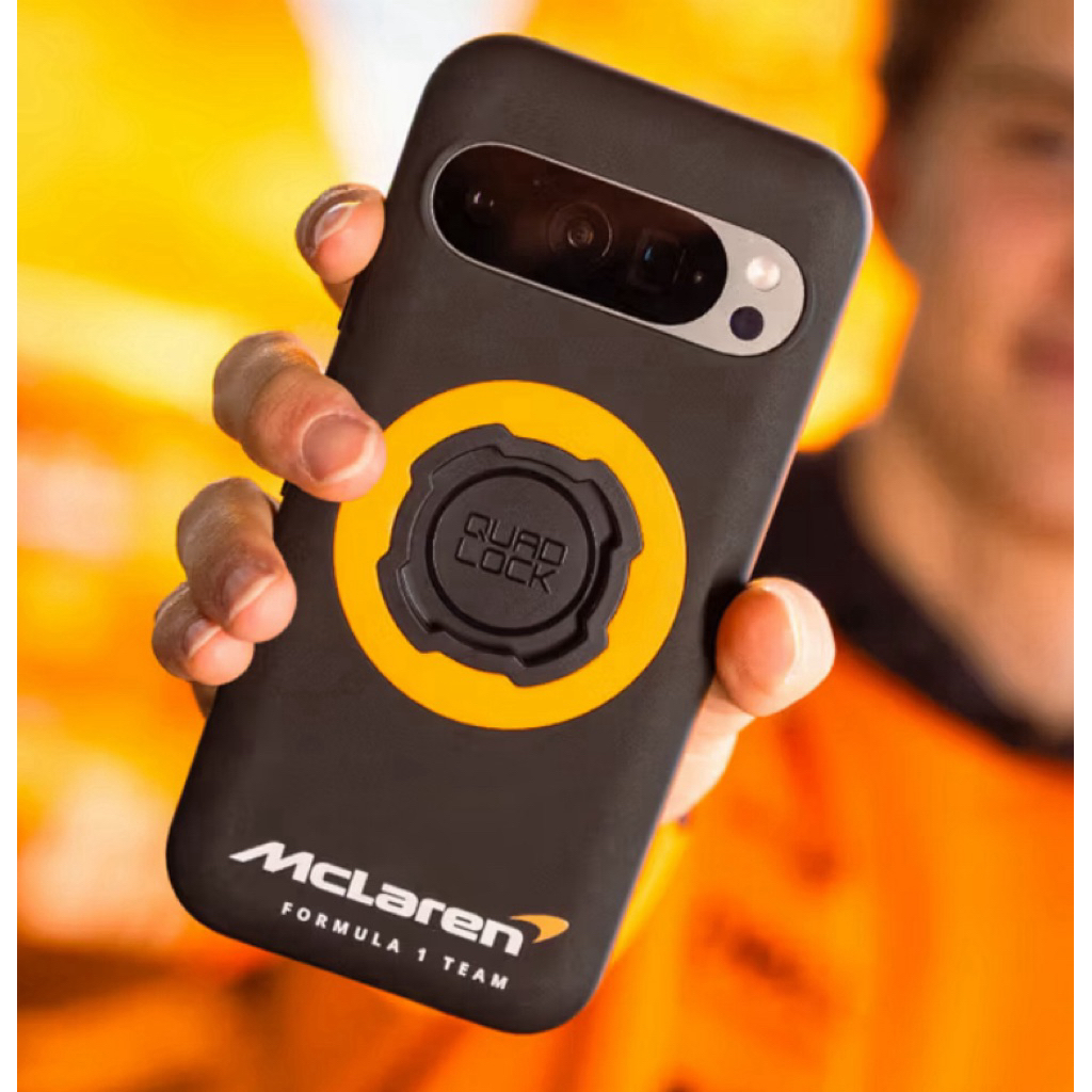 Quad Lock Mag Maclaren iPhone Pro Max 16 Case authentic! | Shopee ...