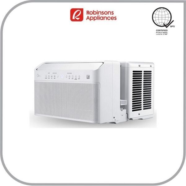 Midea 1.0 hp Window Type Inverter Air Conditioner (FP-51ARA010HEIV-U5 A ...