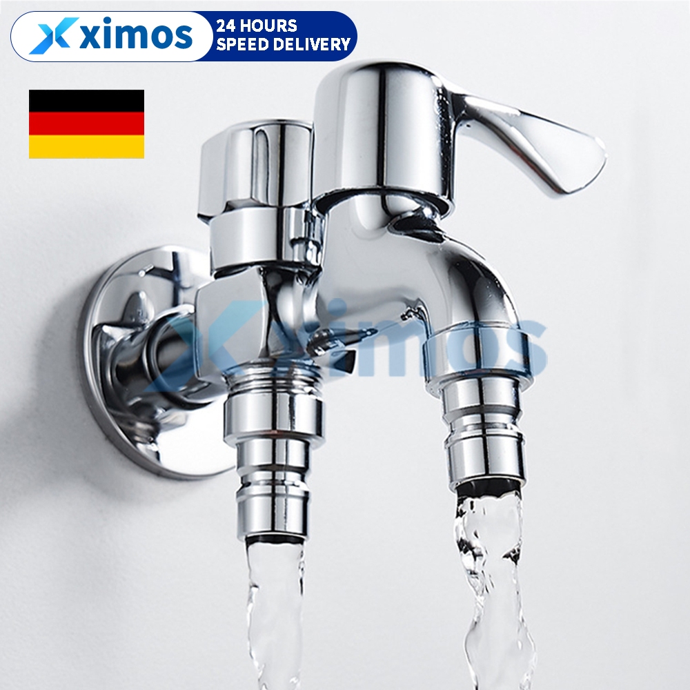 304 Stainless Steel Two Way Faucet Dual Function Faucet Bathroom Faucet ...