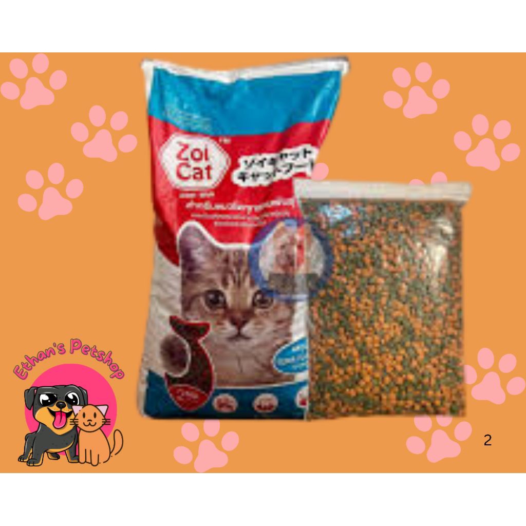 ZOI CAT CAT FOOD 1KG (repack) | Shopee Philippines