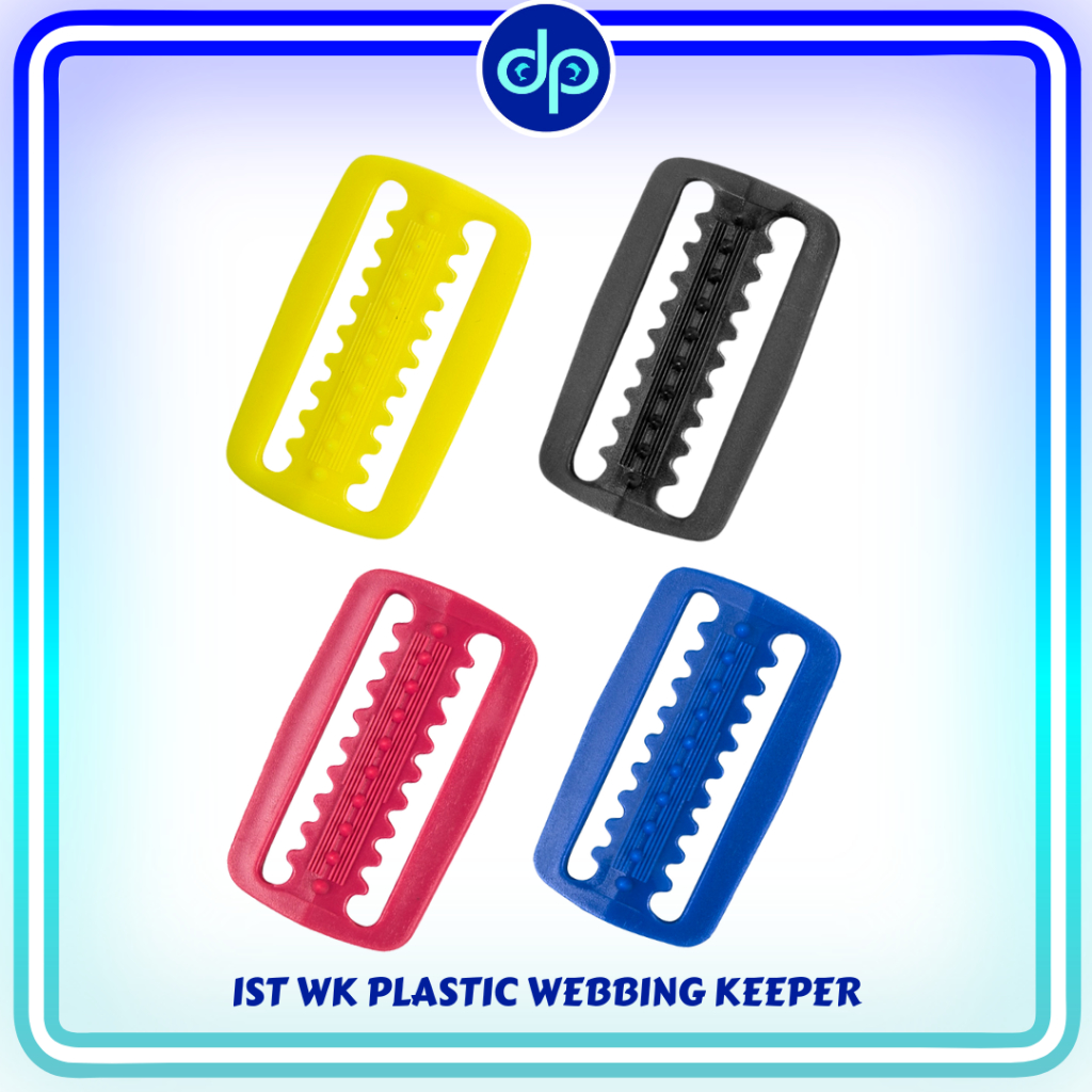 IST WK PLASTIC WEBBING KEEPER (2PCS) | Shopee Philippines