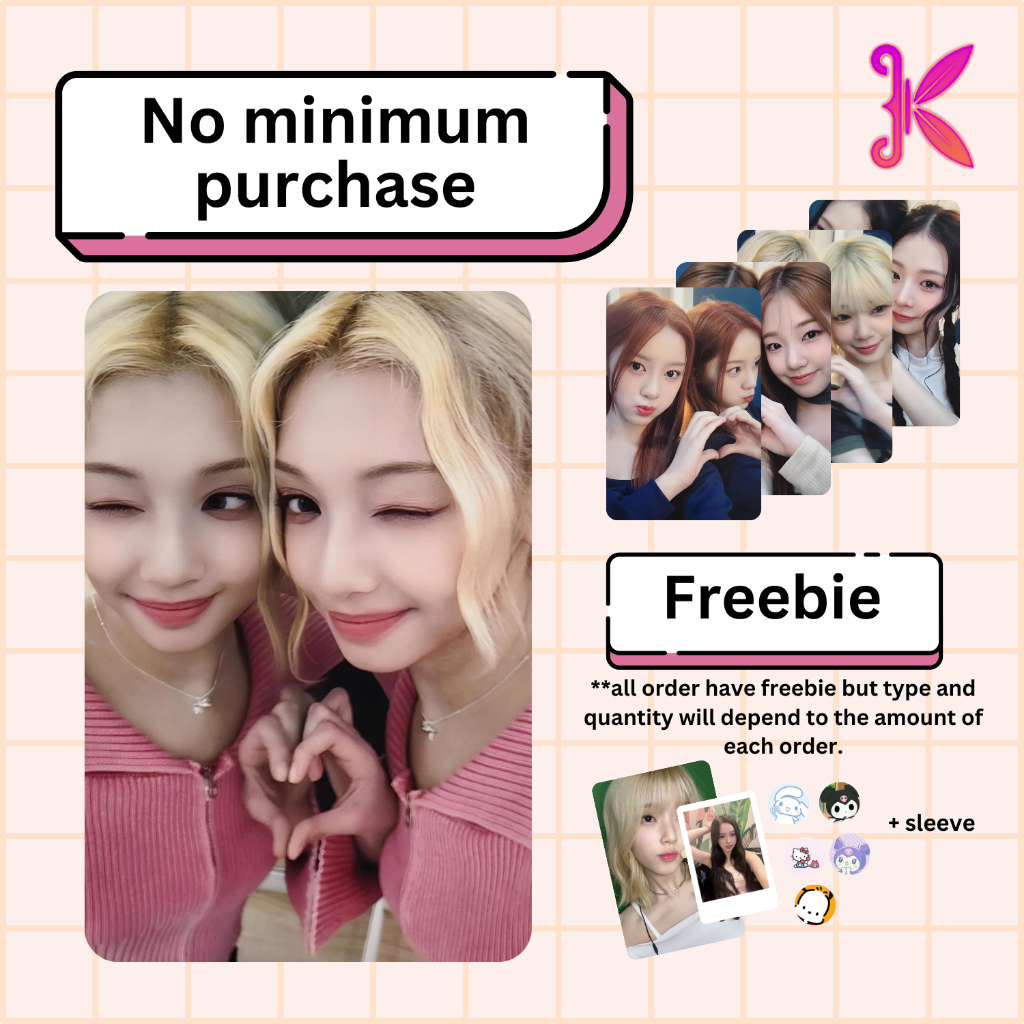 Unis Swicy Makestar POB Unofficial Fanmade Kpop Photocard Lomo Card ...