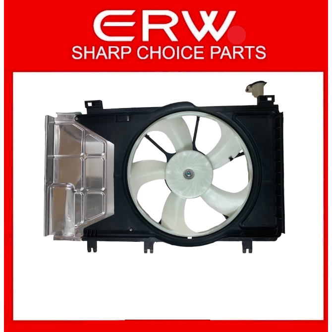 COOLING FAN ASSEMBLY TOYOTA VIOS 2017-2022 1NR Replacement part no ...