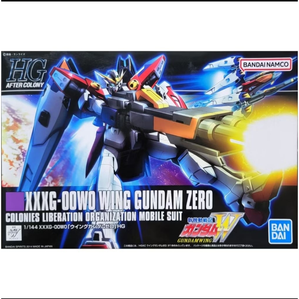 Gundam HGUC 174 1/144 XXXG-00W0 Wing GundamZero | Shopee Philippines