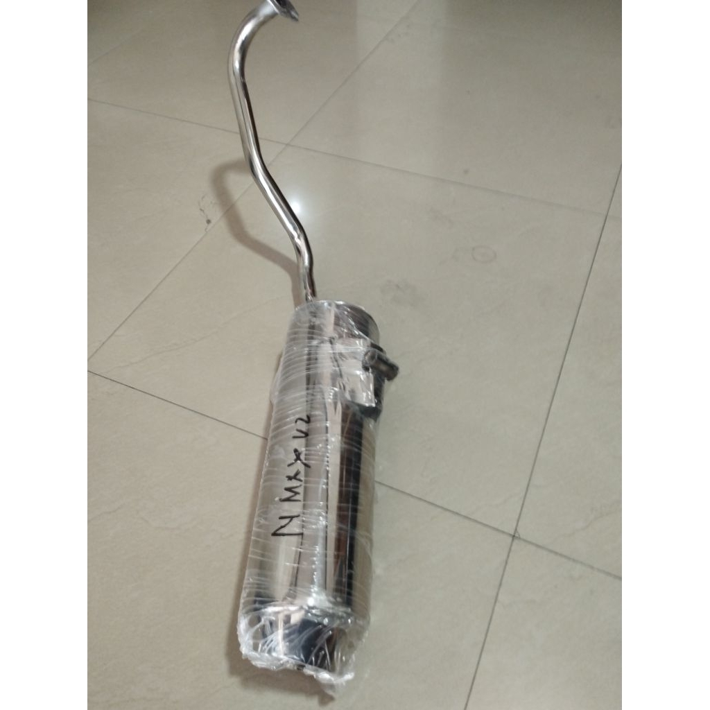 Nmax v2 Stainless Chicken pipe Full fiver | Shopee Philippines