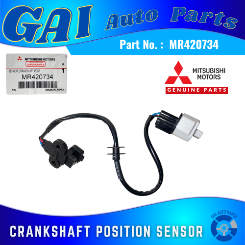 Mitsubishi Crankshaft Position Sensor for Mitsubishi Lancer 05-08/Space ...