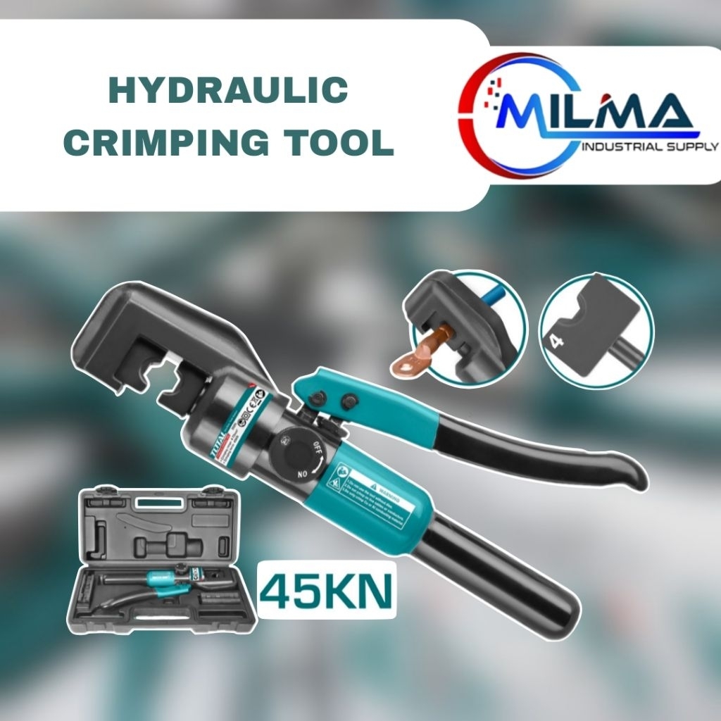 TOTAL THCT070 HYDRAULIC CRIMPING TOOL | Shopee Philippines