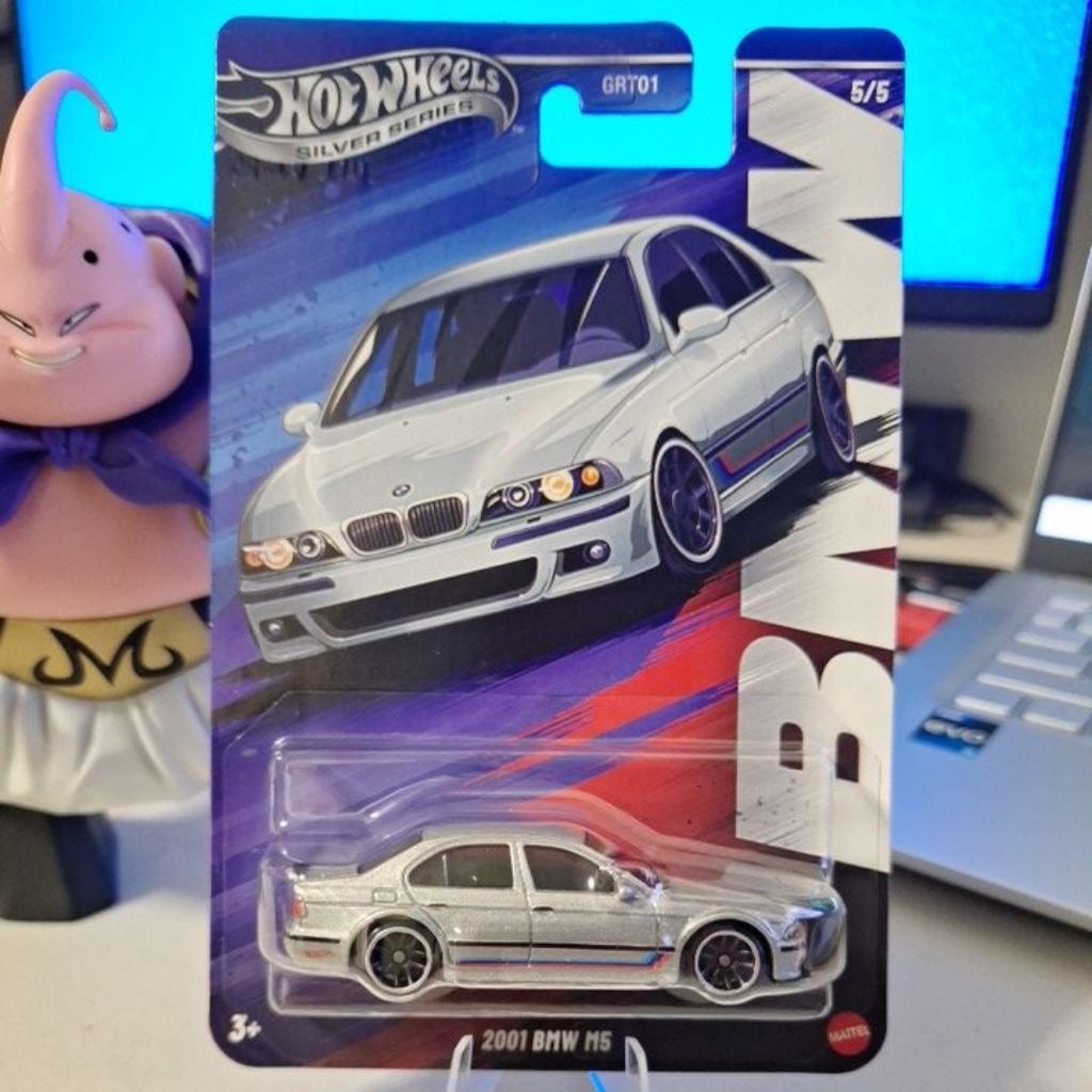 [CSG002] 2001 BMW M5, Hot Wheels 2025 Release | Shopee Philippines