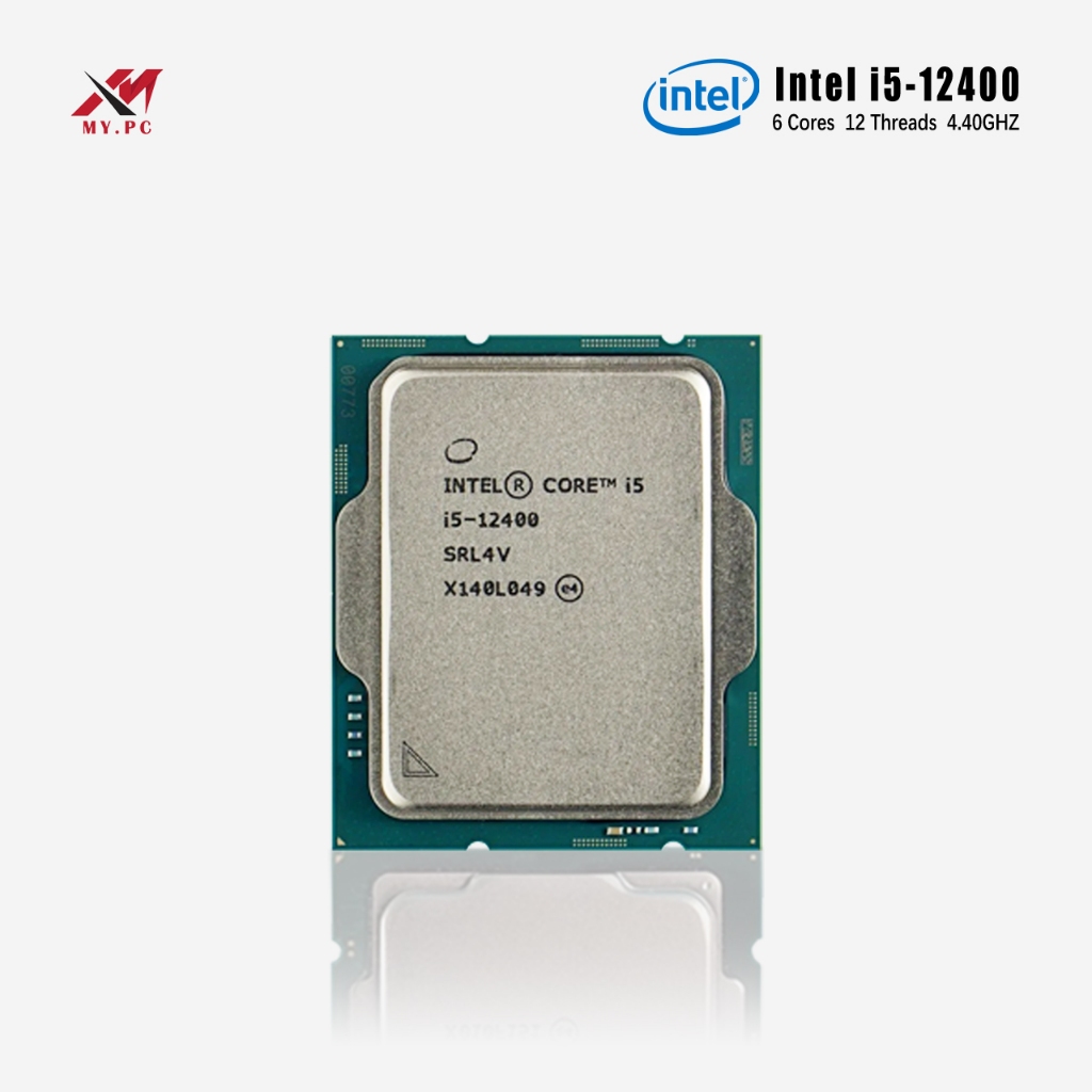 Intel® Core™ i5-12400 Processor 6 Core 12 Threads 18M Cache, up to 4.40 GHz Tray type | Shopee ...