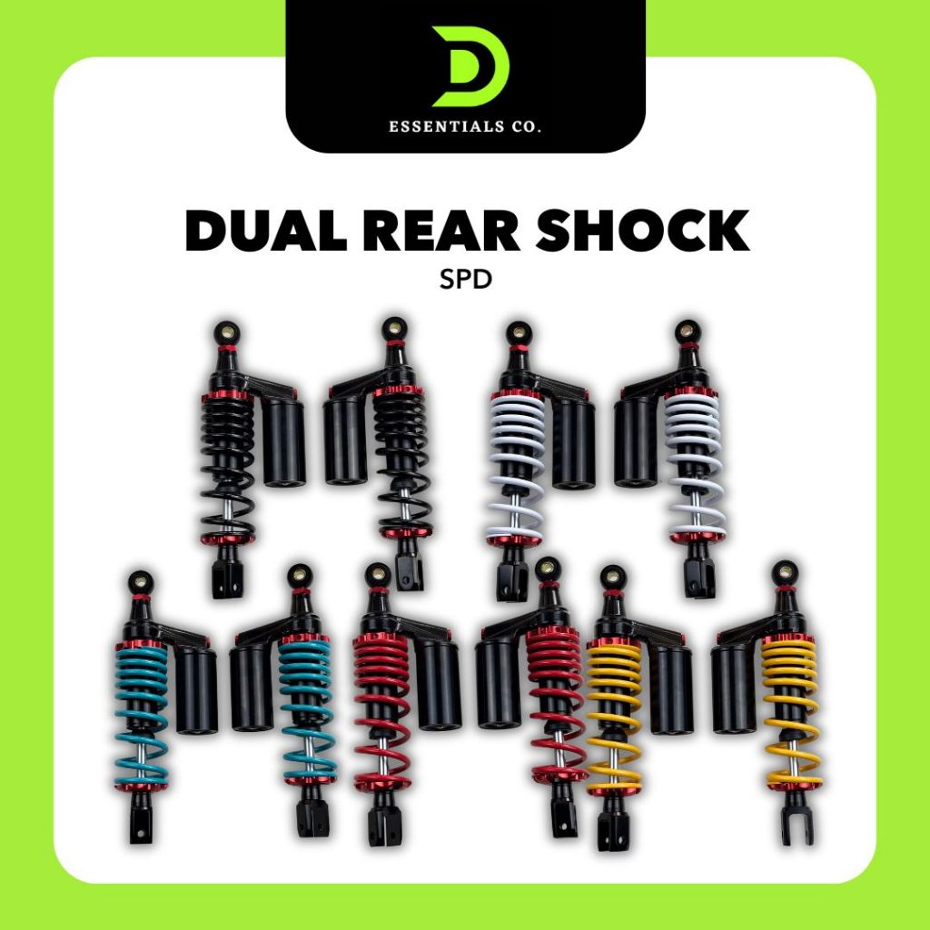 SPD Rear Shock DUAL for Nmax/Aerox/Pcx/Adv 300mm - High Performance ...