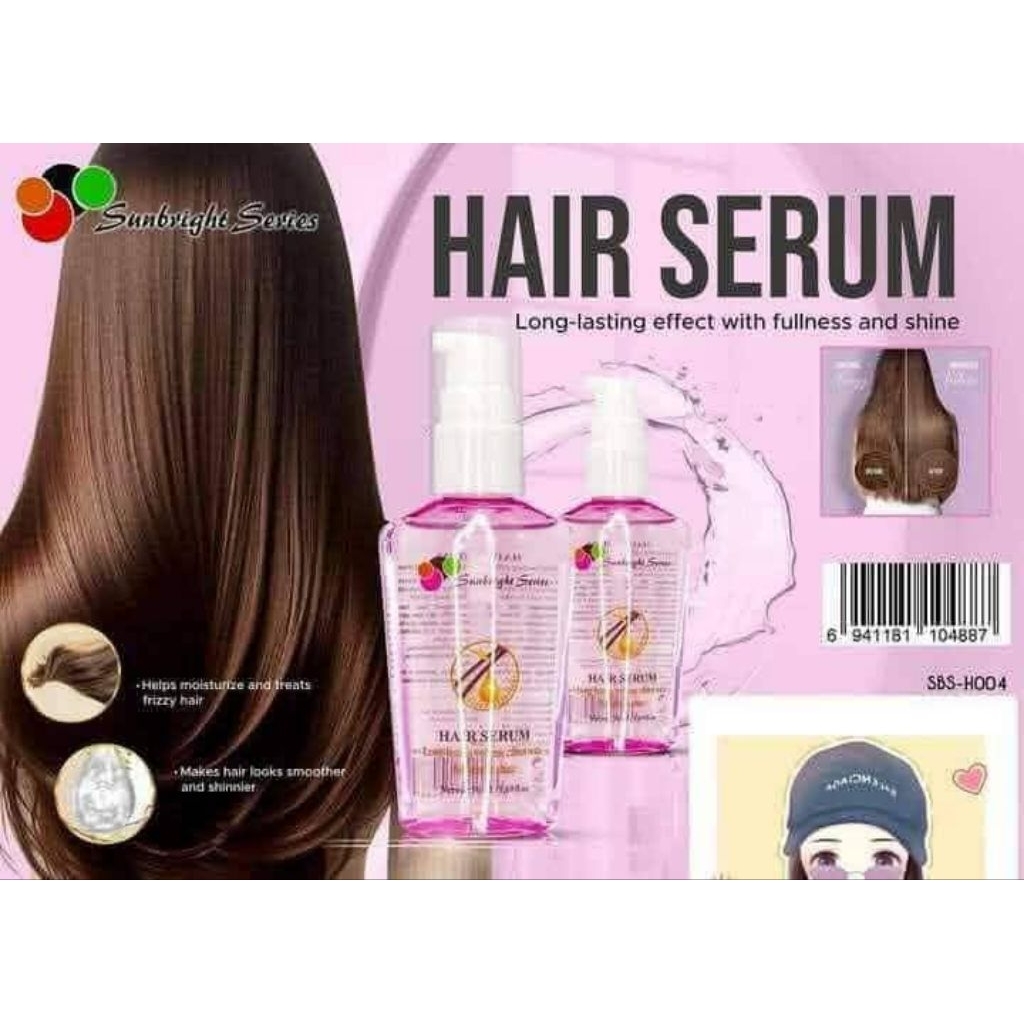 Sunbright Series Hair Serum 50ml. | Shopee Philippines
