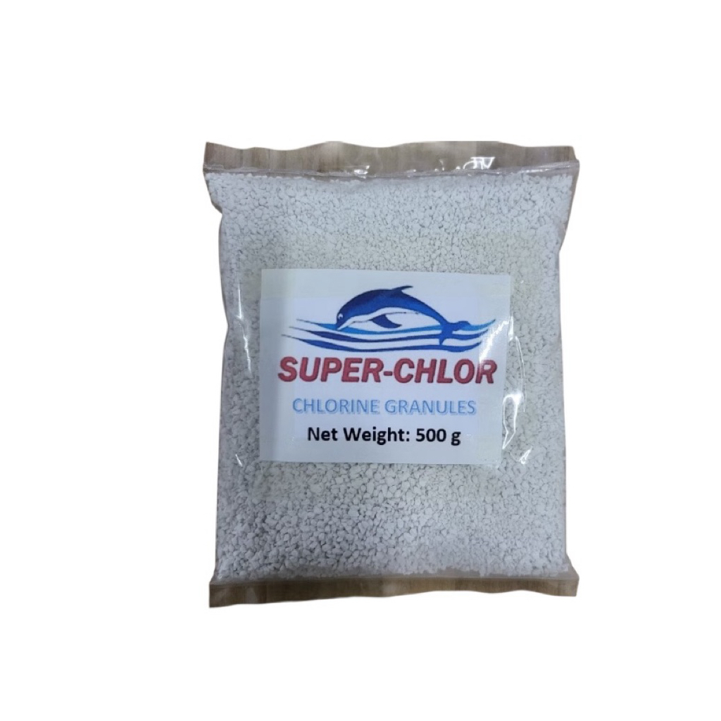 500g SUPER‑CHLOR 100 % Pure Chlorine Granules (Calcium Hypochlorite ...