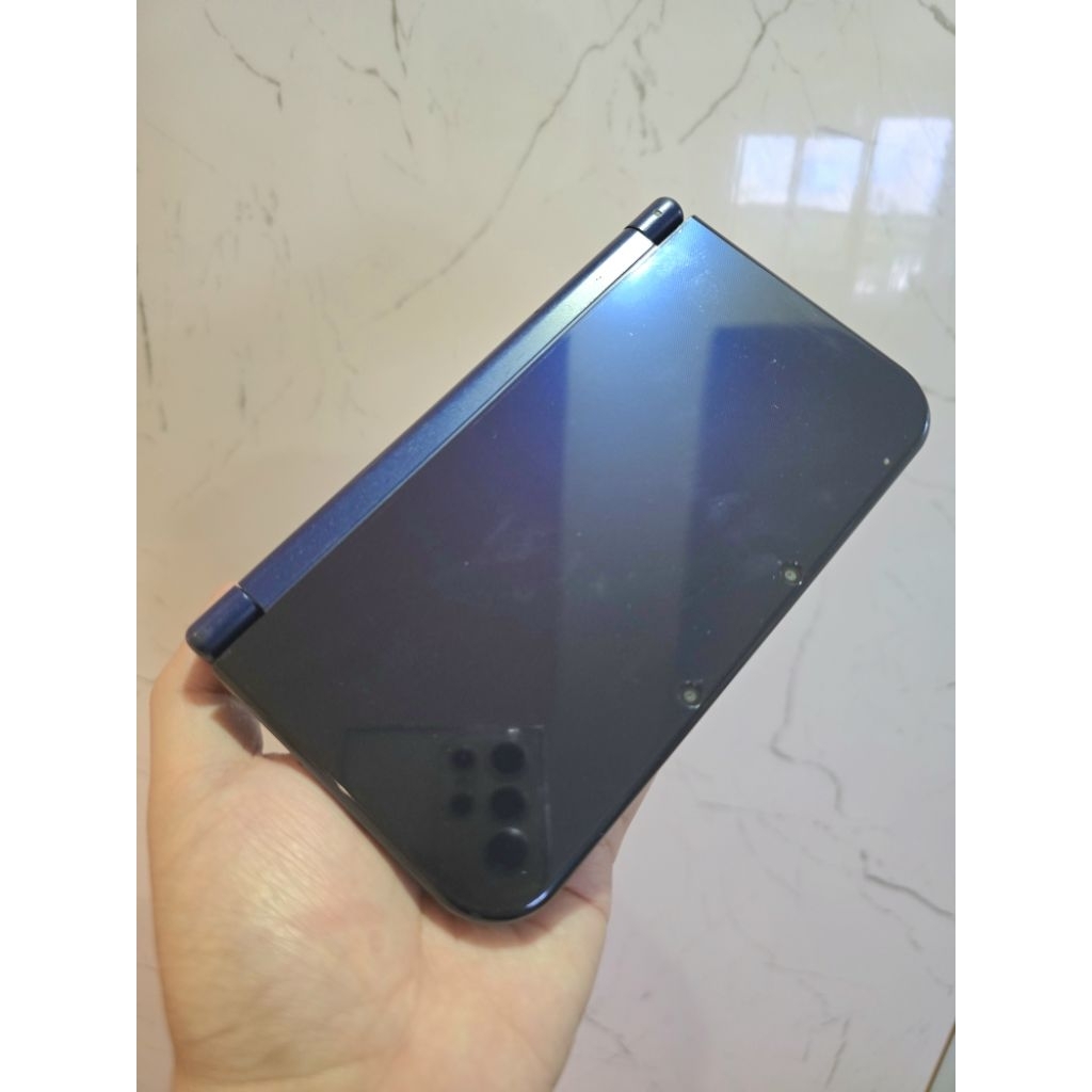 New Nintendo 3DS XL Metallic Blue (CFW Installed) | Shopee Philippines