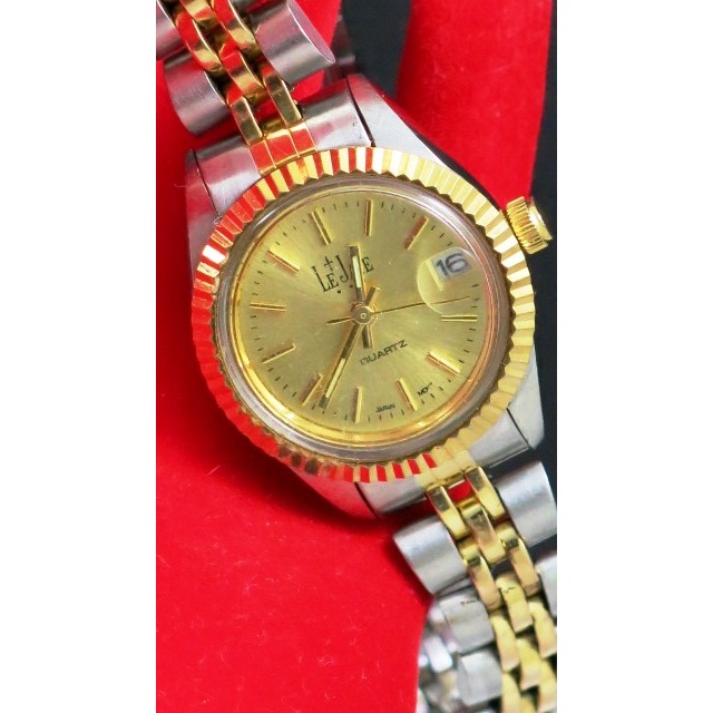 U6:Original Le Jaye Analog Watch for Women from USA-Two Tone | Shopee ...