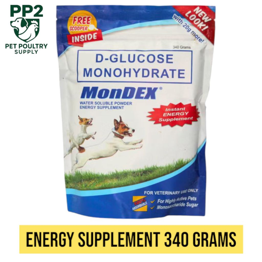340 GRAMS MONDEX DEXTROSE POWDER ENERGY SUPPLEMENT | Shopee Philippines