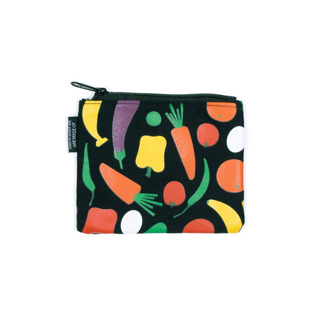TEAM MANILA PUBLIC MARKET POUCH BLACK | Shopee Philippines