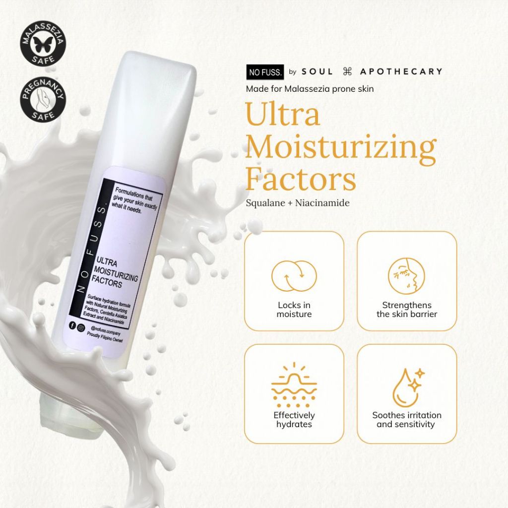 No Fuss Ultra Moisturizing factors | Shopee Philippines