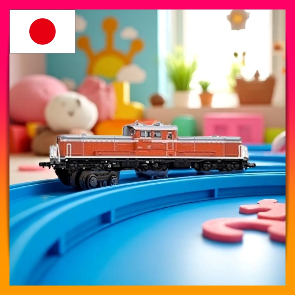 TOMYTEC TOMIX N Scale National Railways DD51 1000 Series Kyushu ...