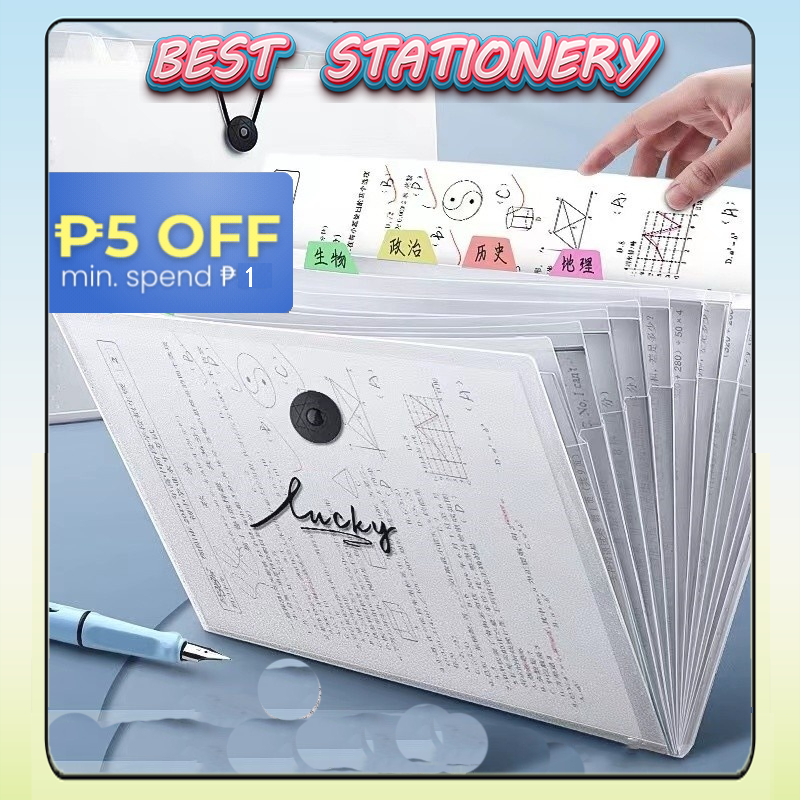 A4 Document storage with handle large capacity File Folder diamond ...