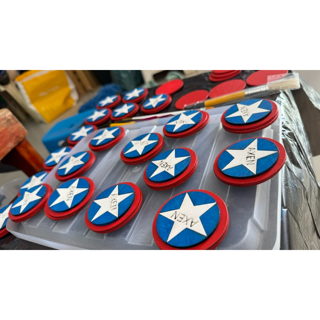 Customized Wooden Ref Magnet | Shopee Philippines